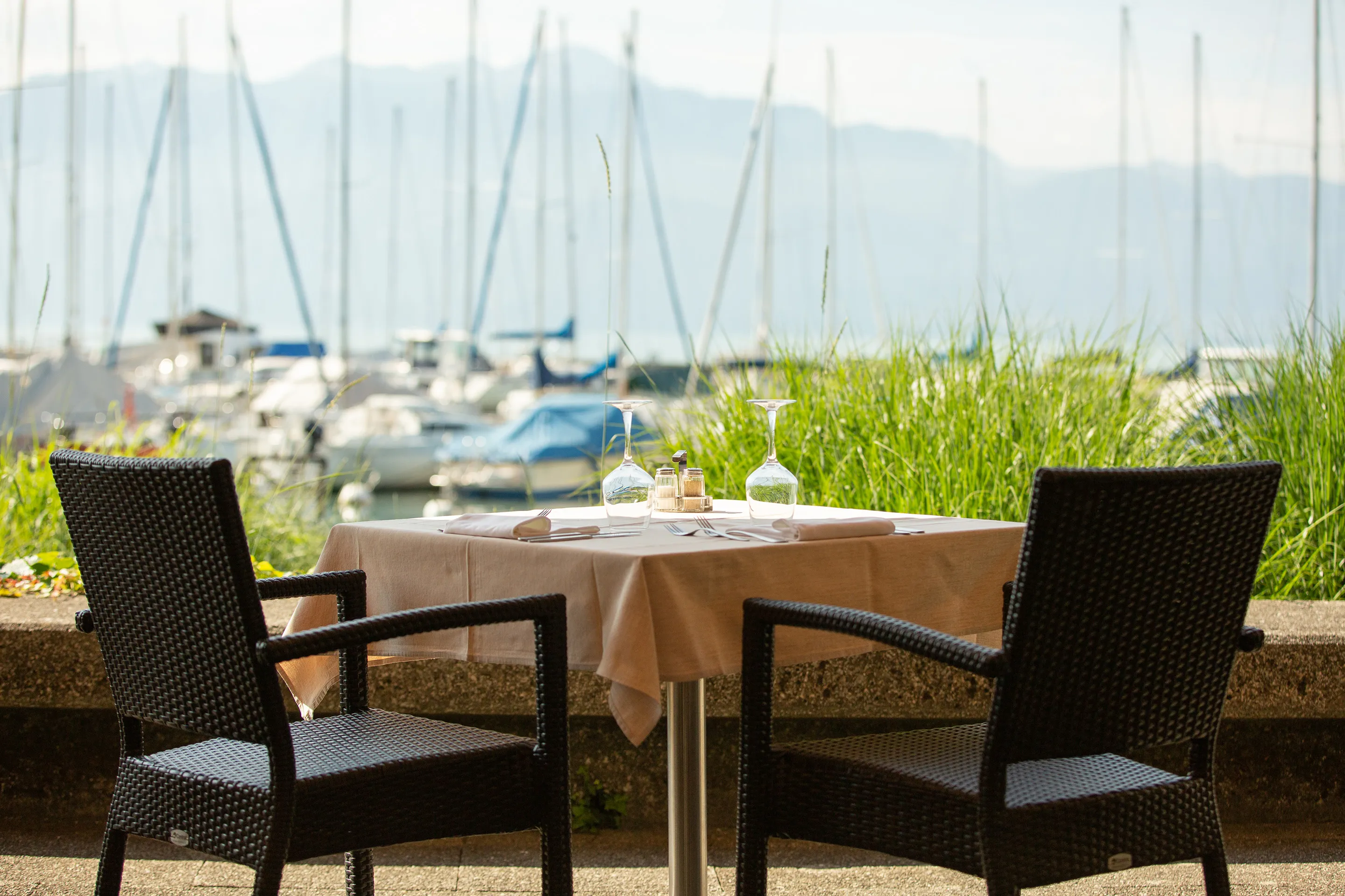 Restaurant du Port de Pully | Mediterranean flavors
