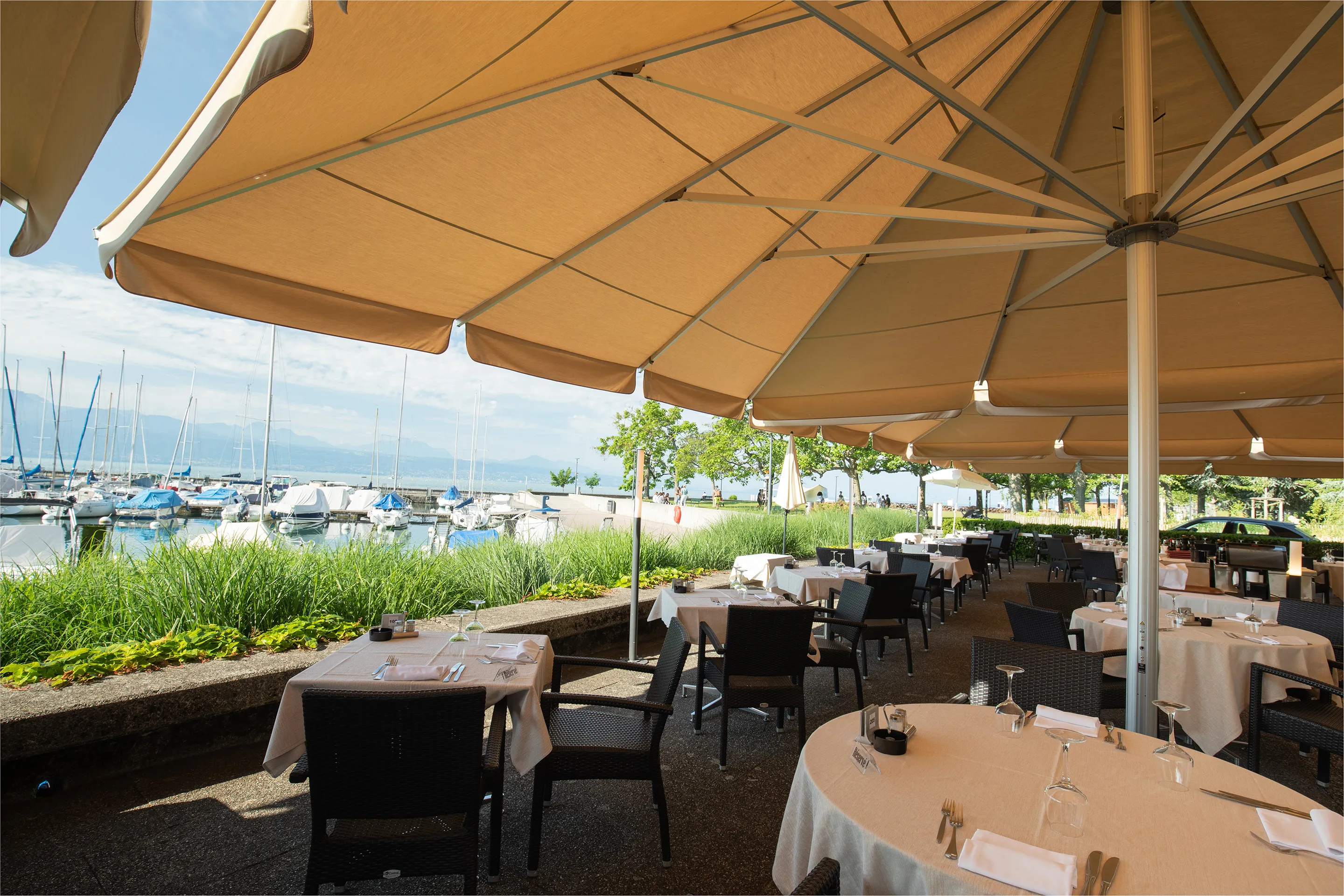 Restaurant du Port de Pully | Mediterranean flavors