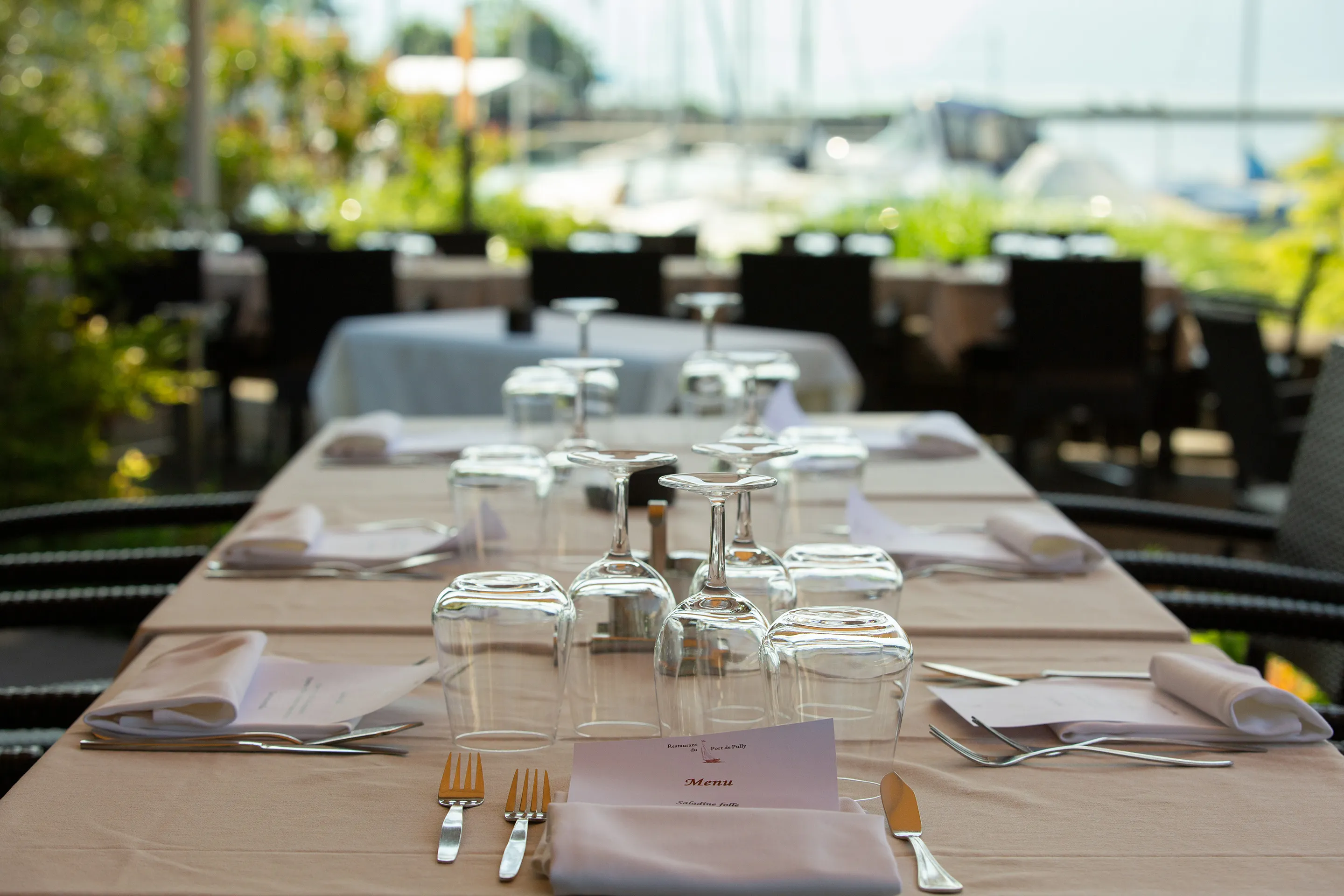 Restaurant du Port de Pully | Mediterranean flavors