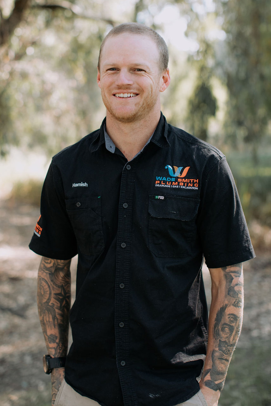 Meet the Wade Smith Plumbing Team | Albury Wodonga Plumbers | Wade ...