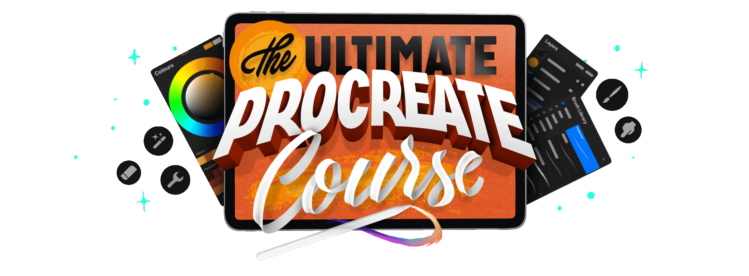The Ultimate Lettering Course - Stefan Kunz