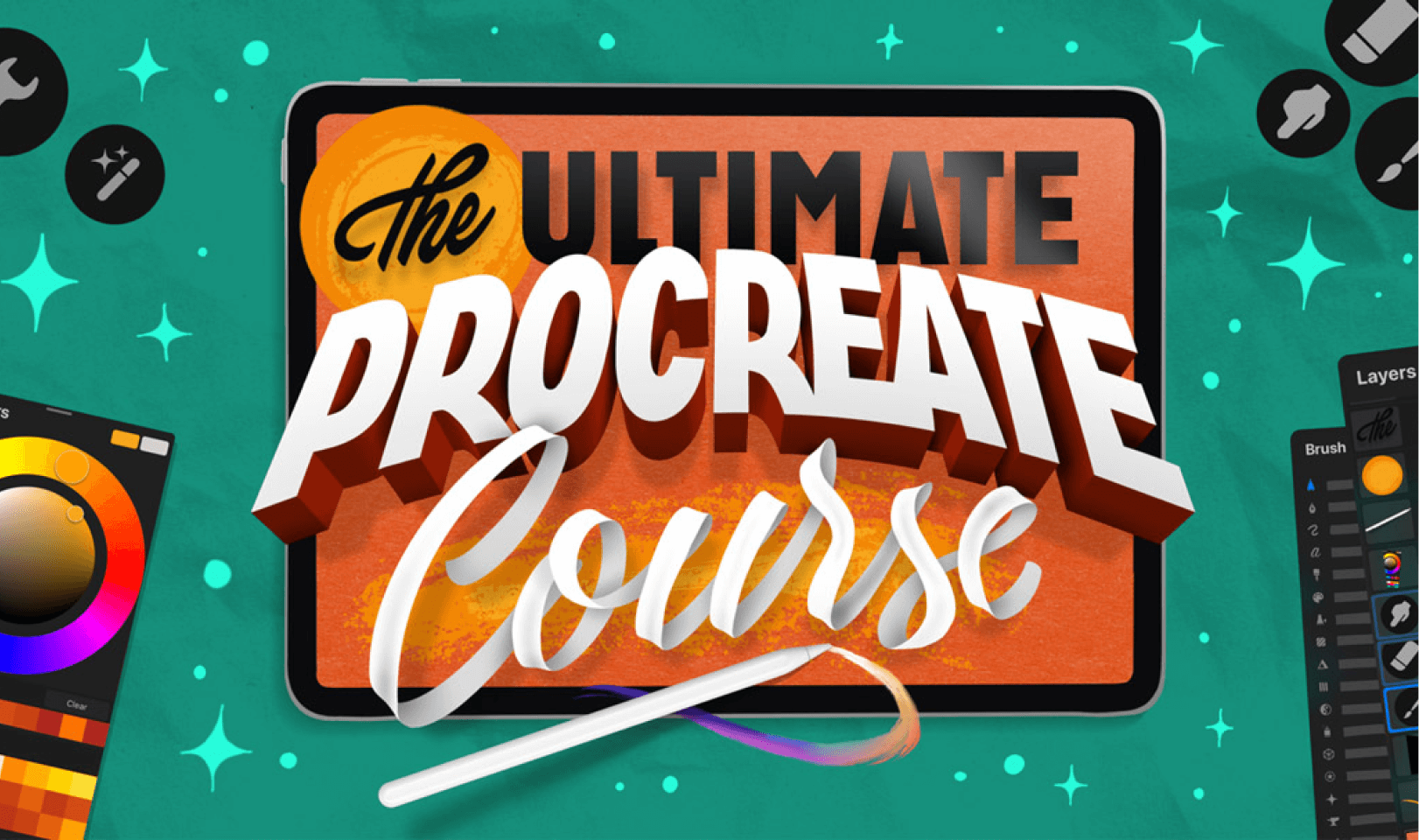 The Ultimate Lettering Course - Stefan Kunz