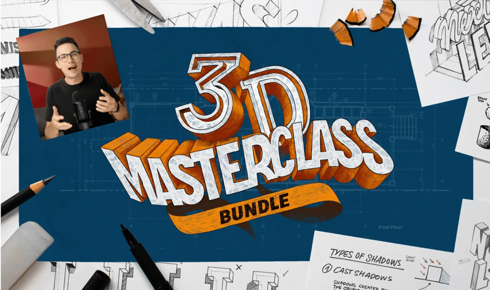 The Ultimate Lettering Course - Stefan Kunz