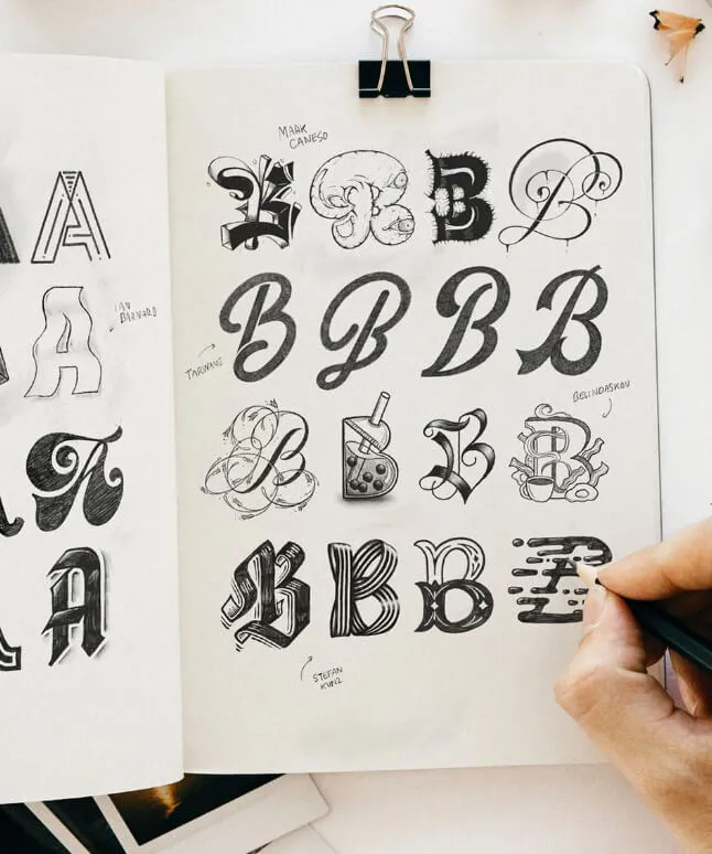 The Ultimate Lettering Course - Stefan Kunz