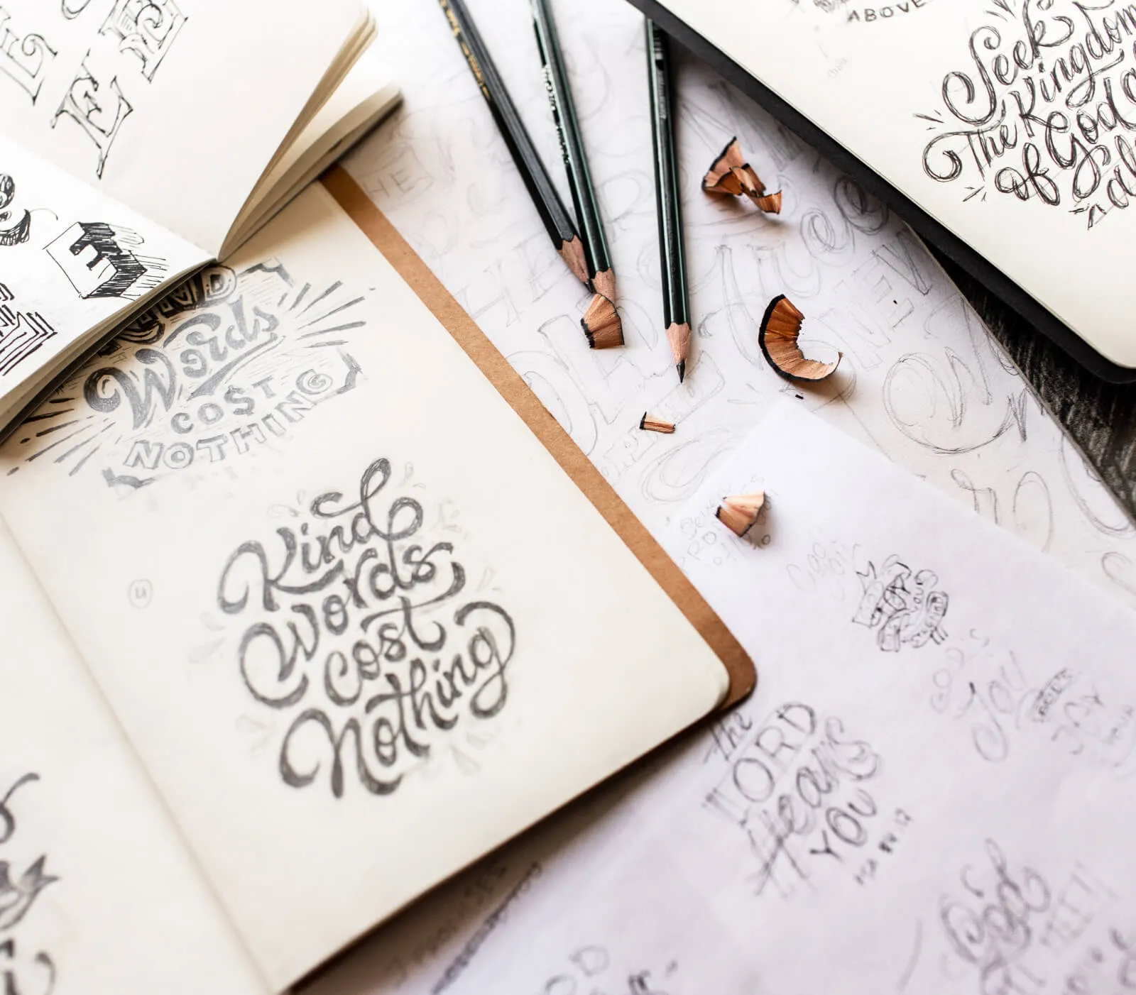 The Ultimate Lettering Course - Stefan Kunz