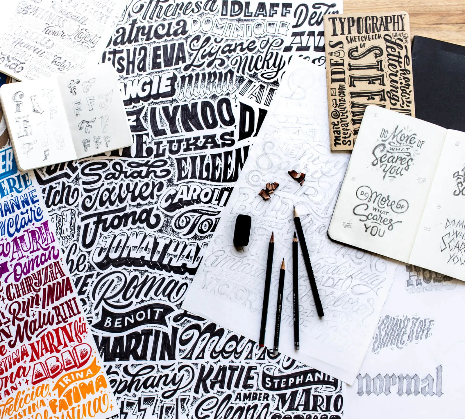 The Ultimate Lettering Course - Stefan Kunz