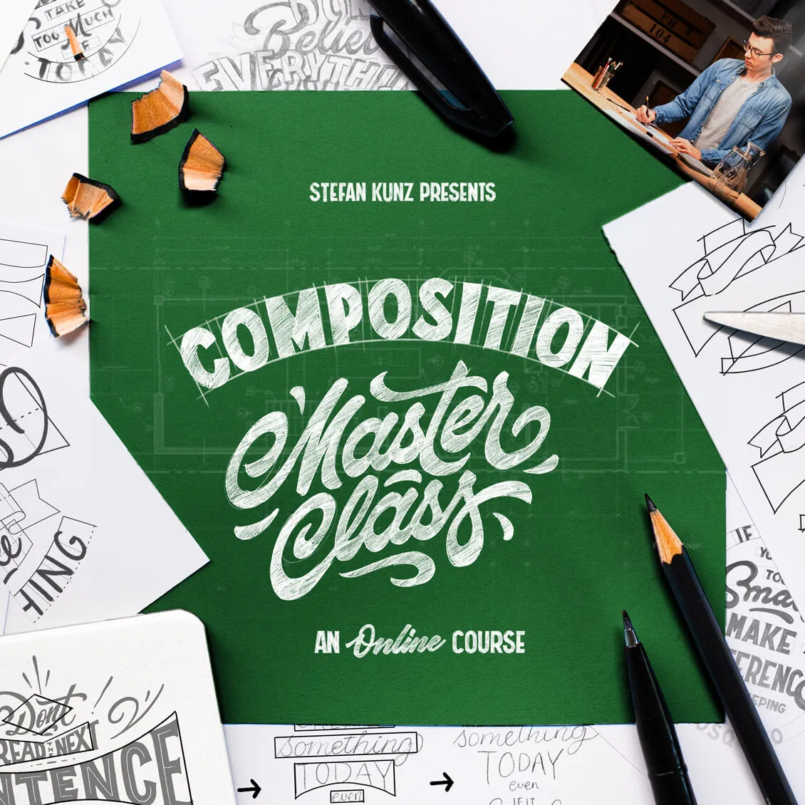The Ultimate Lettering Course - Stefan Kunz