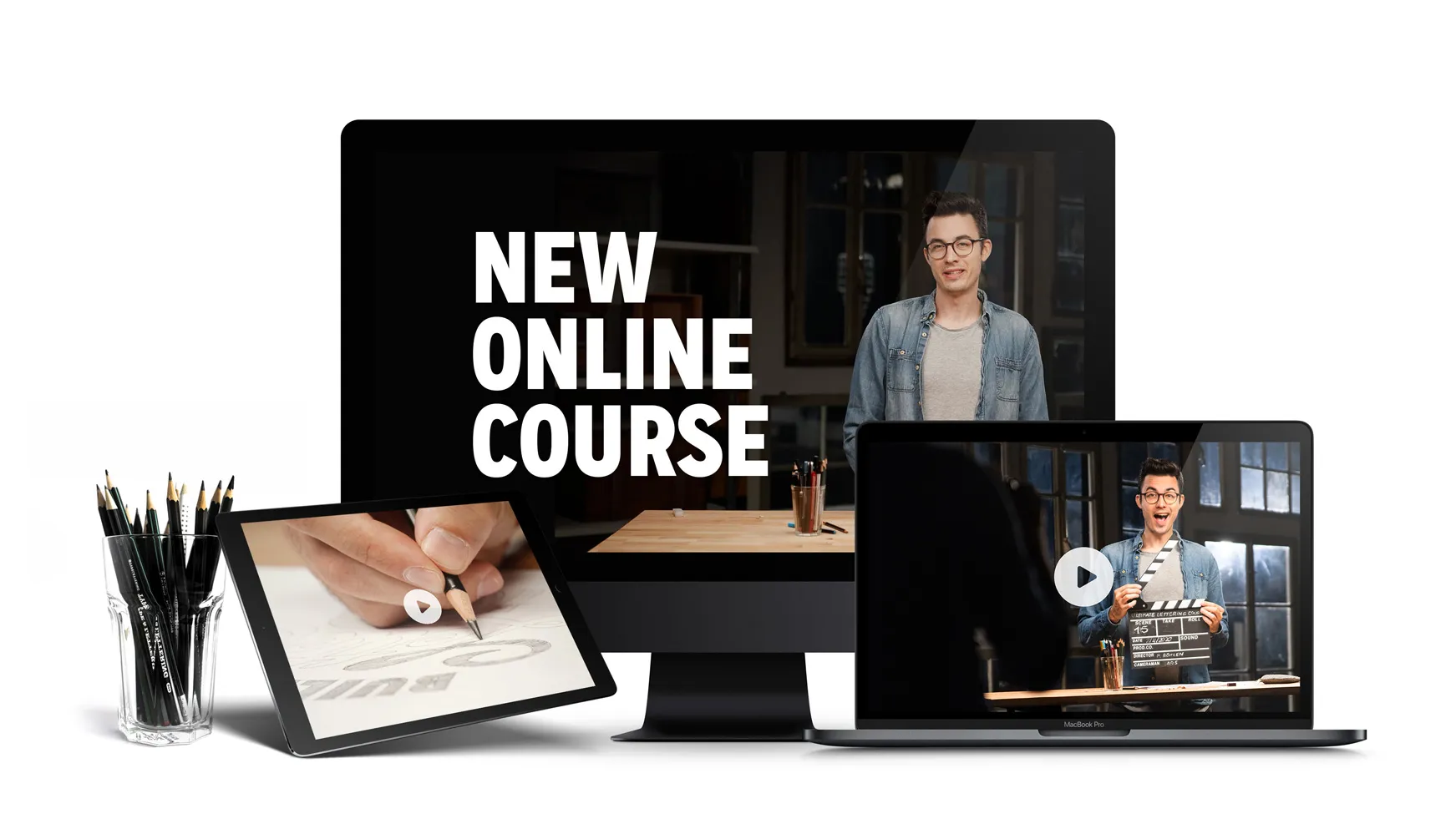 The Ultimate Lettering Course - Stefan Kunz