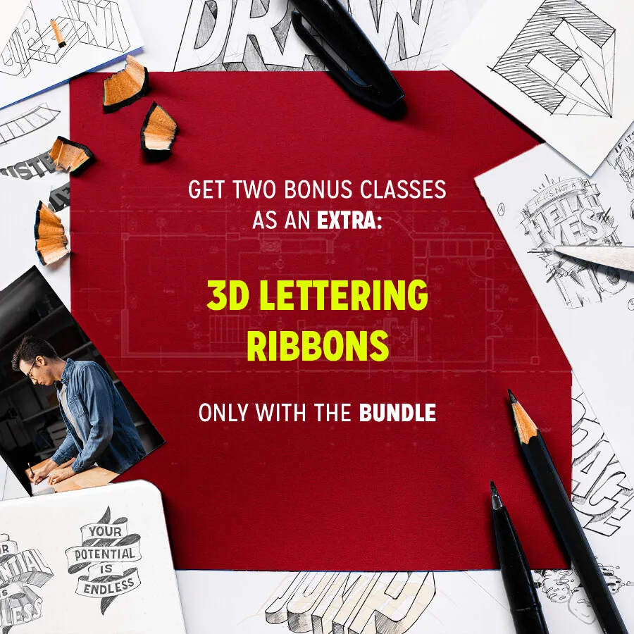 The Ultimate Lettering Course - Stefan Kunz