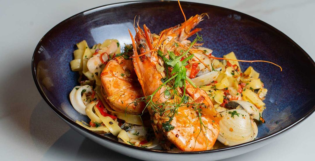 Singapore's Award-Winning Menu - Picotin Waterboat House