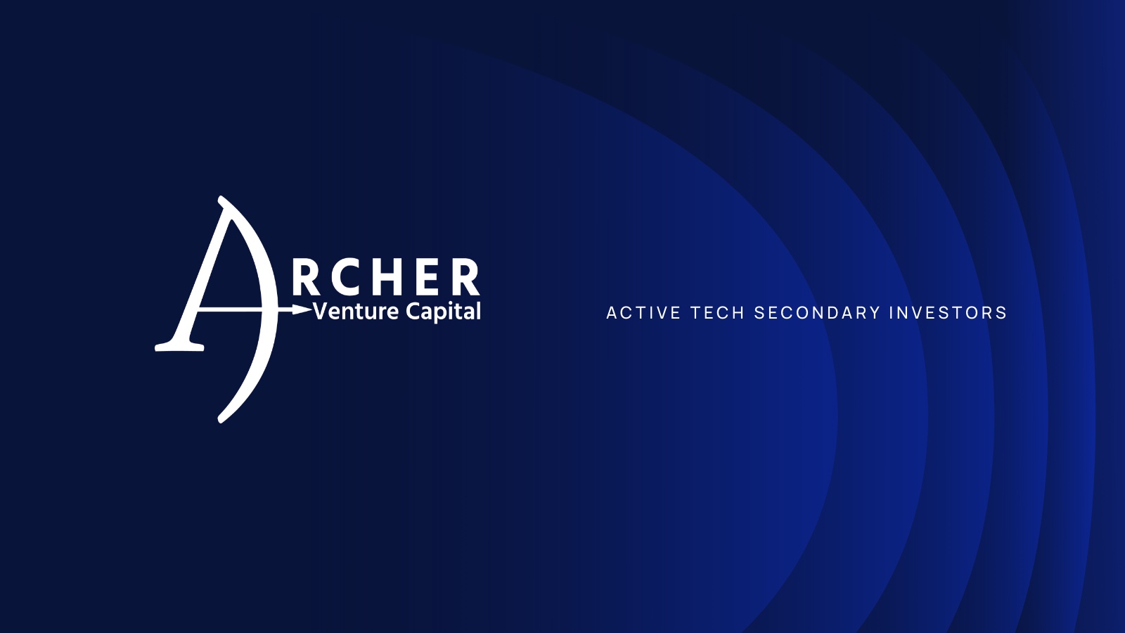 Active Secondary Investors - Archer Venture Capital