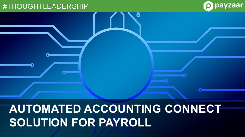 Automated Accounting Connect for Payroll - Payzaar