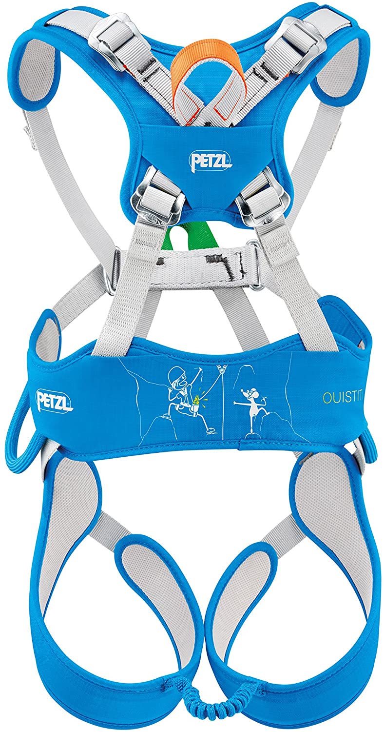 PETZL Ouistiti Full Body Climbing Harness REVIEW | Let's Review