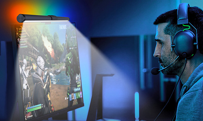 Ropelux RGB Monitor Light Bar – Quick Overview | Let's Review