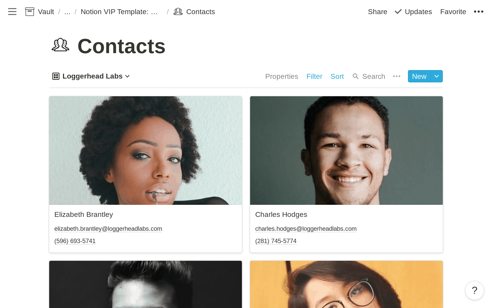 Notion VIP: Bolster Contact Management — and Your Sales Pipeline — with Notion