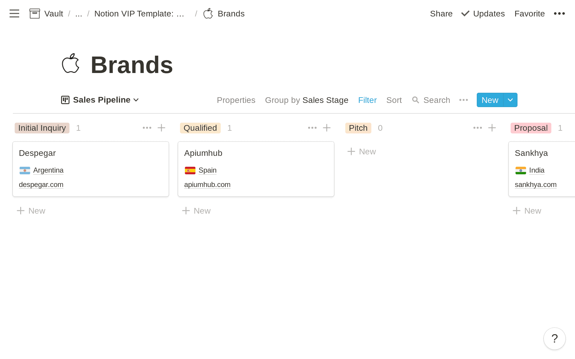Notion VIP: Bolster Contact Management — and Your Sales Pipeline — with Notion