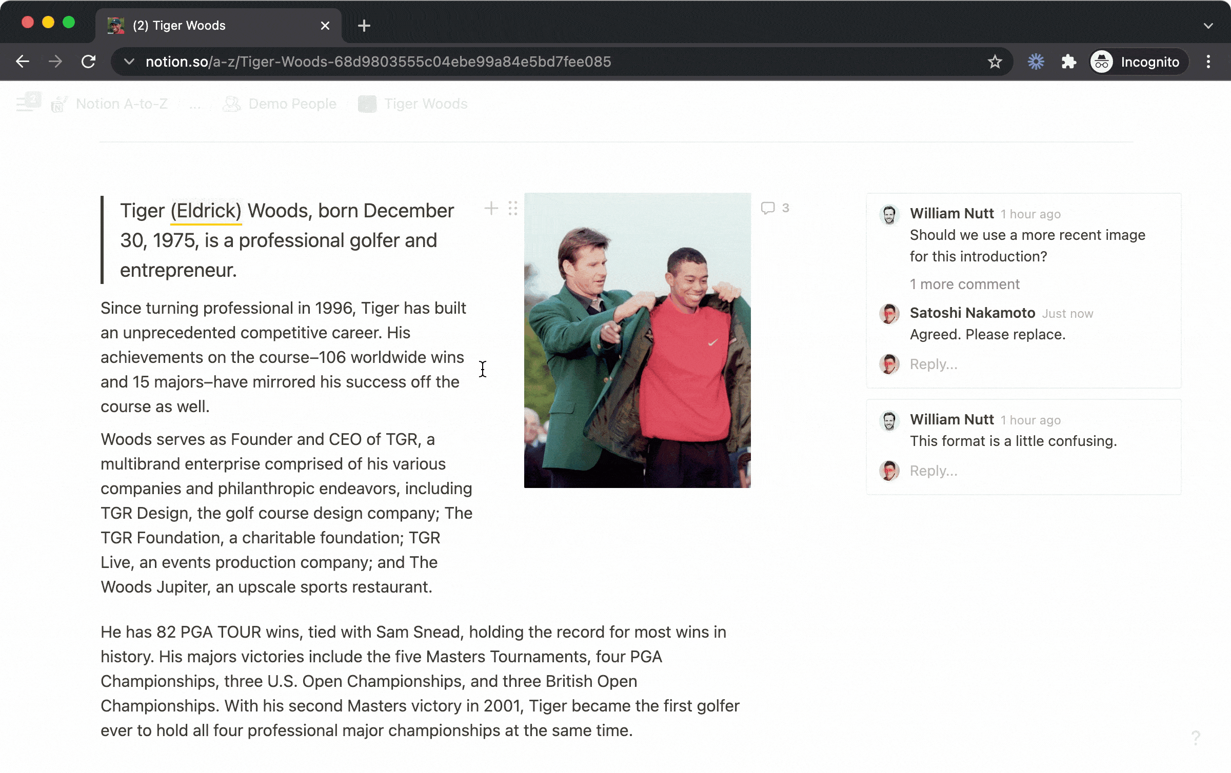 Notion VIP Notion Comments Reimagined