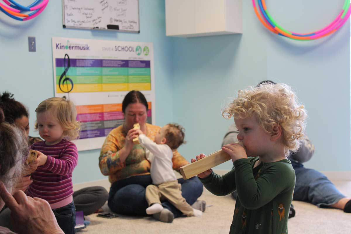 Kindermusik® | Potomac Music