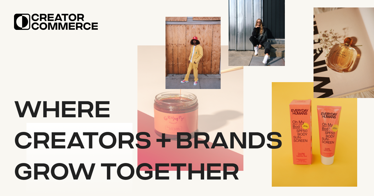 Launch a Creator Shop and sell products on behalf of your favorite ...