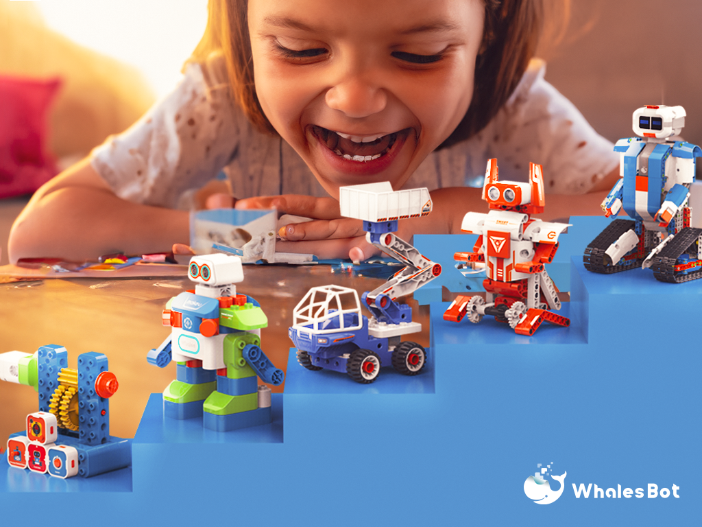 WhalesBot Blog | STEM Toys That Will Help Your Child Learn to Code