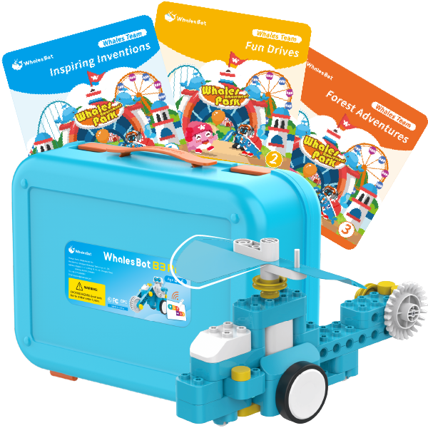 WhalesBot B3 Pro | WhalesBot Robotics Kits