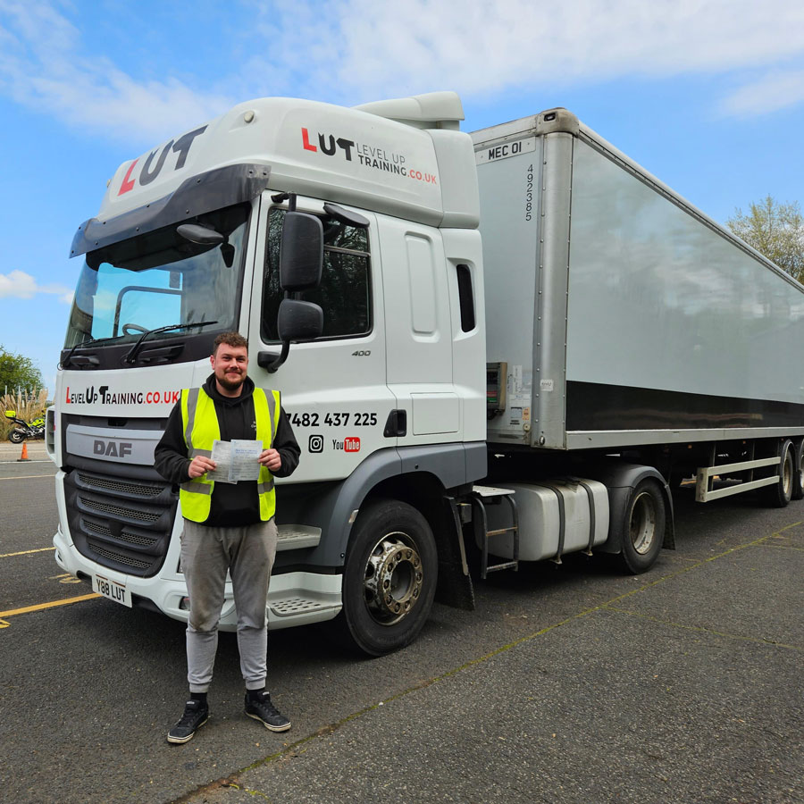 HGV Training provider | Level Up Training