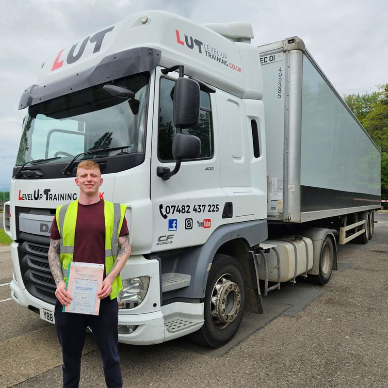HGV Training provider | Level Up Training