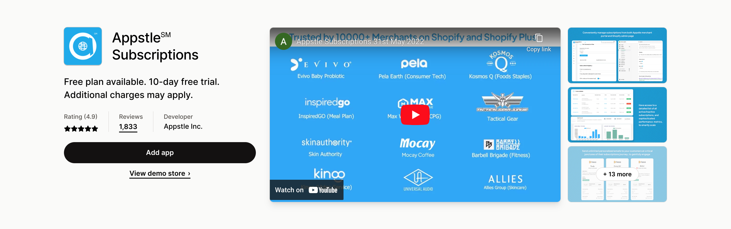 9 Best Shopify Subscription Apps for 2023