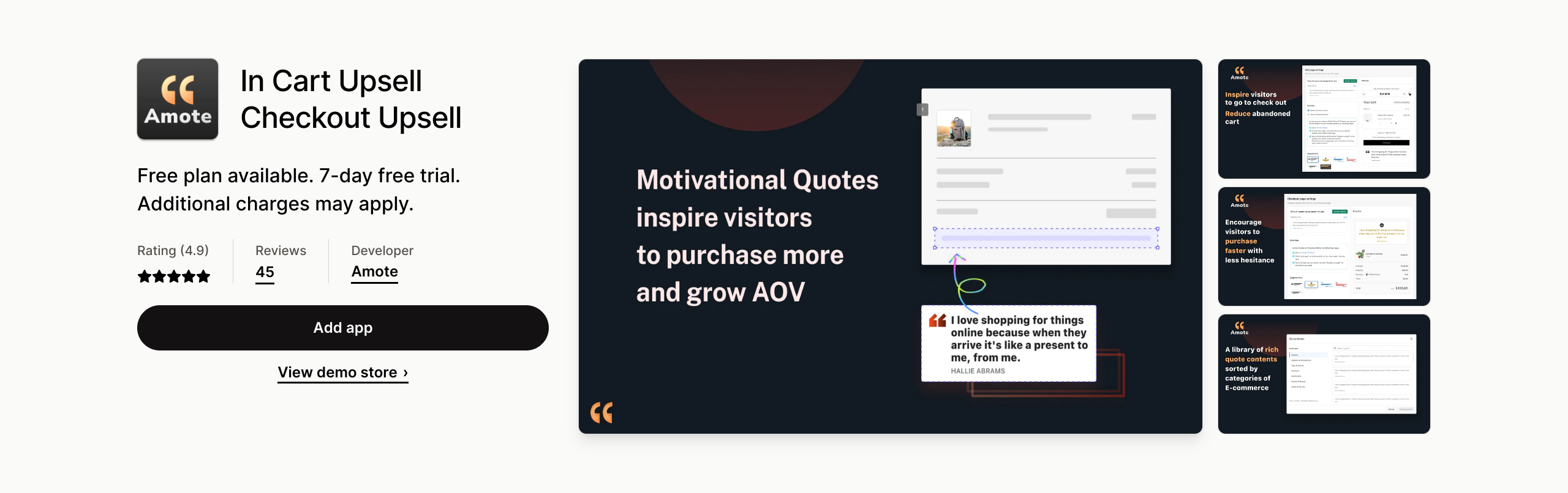 7 Best In Cart Upsell & Cart Drawer Apps for Shopify in 2023