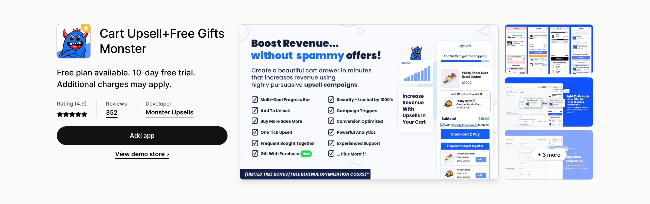 7 Best In Cart Upsell & Cart Drawer Apps for Shopify in 2023