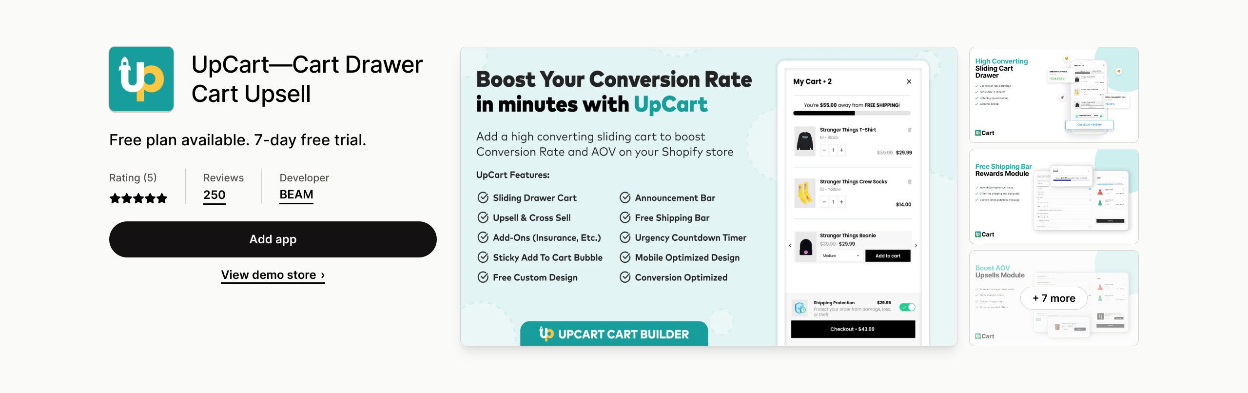 7 Best In Cart Upsell Cart Drawer Apps For Shopify In 2023