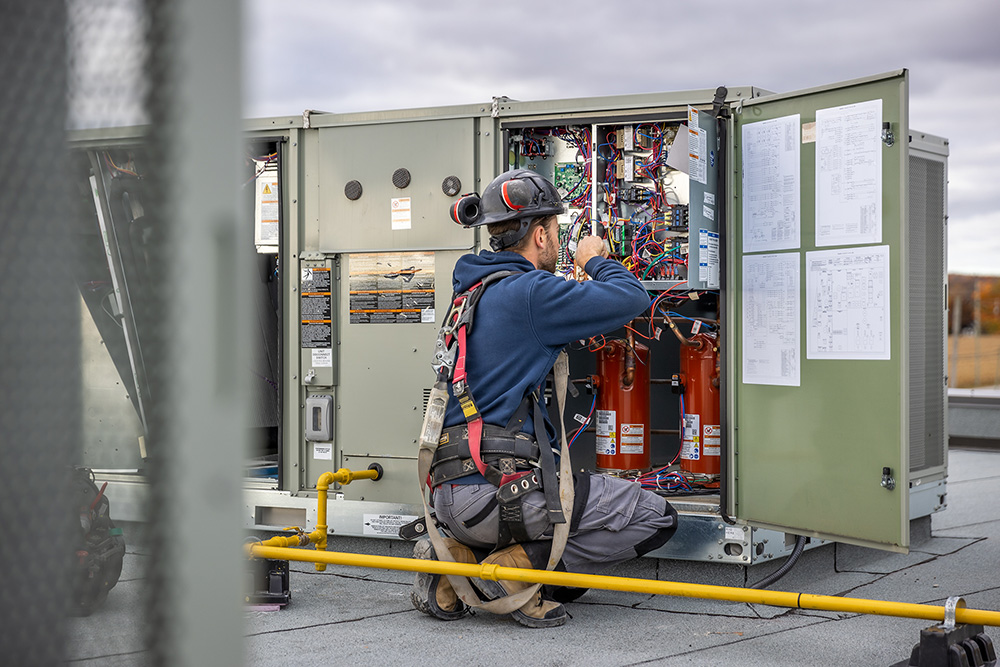 Ventech Mechanical Contractor | Commercial HVAC & Refrigeration Service