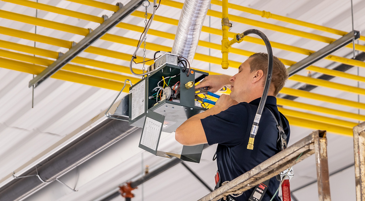 Ventech Mechanical Contractor | Commercial HVAC & Refrigeration Service