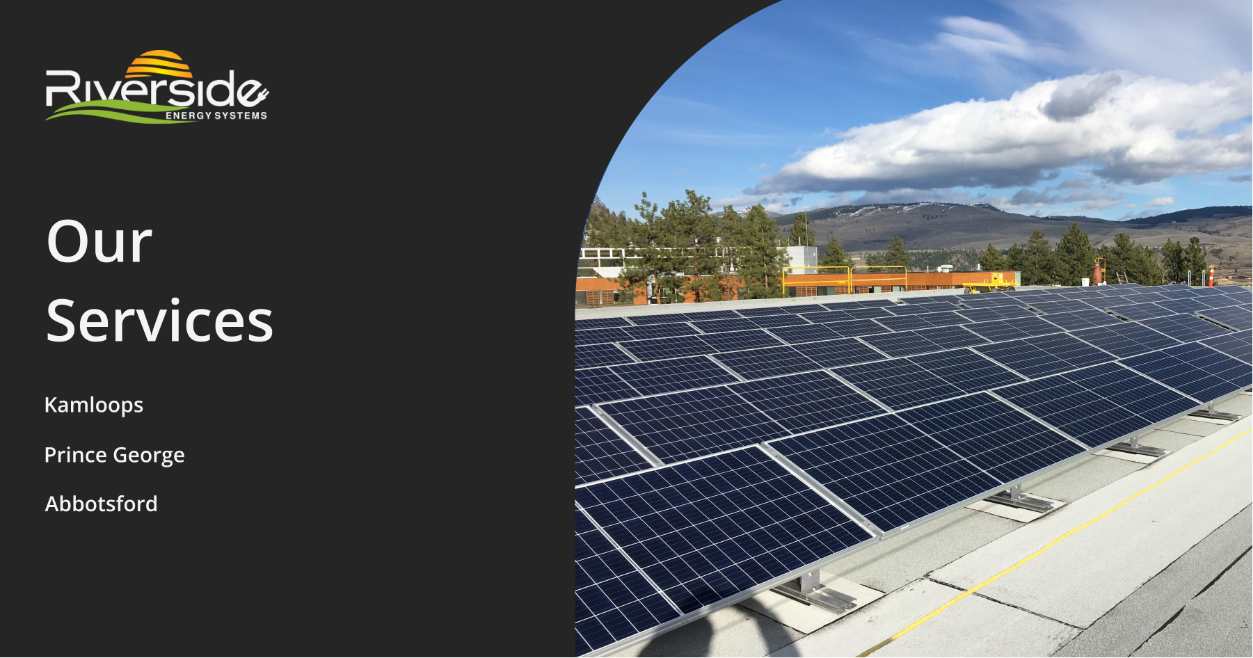 Riverside Energy Systems | Solar System Design | Installation, BC
