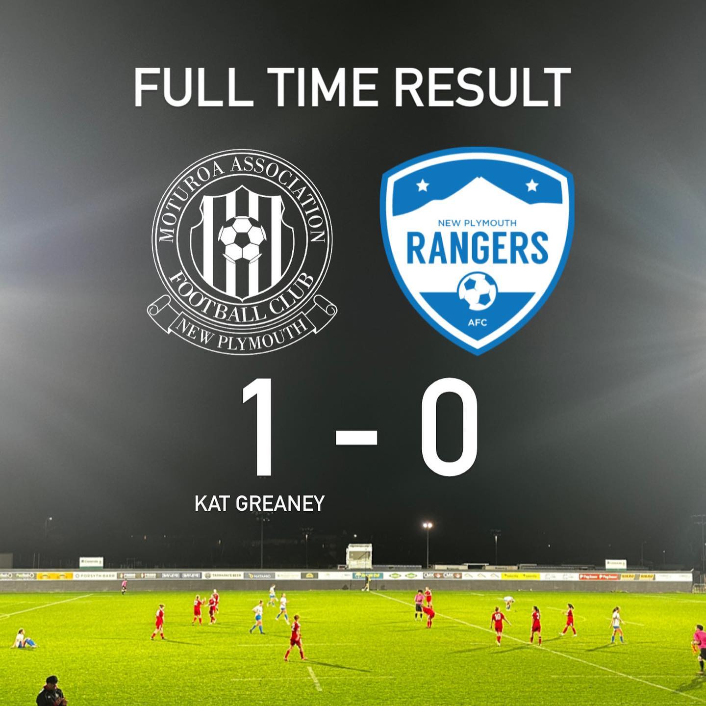 Moturoa AFC - New Plymouth - Taranaki