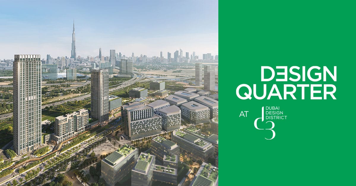 Design Quarter at d3 | Apartments at Dubai Design District by Meraas