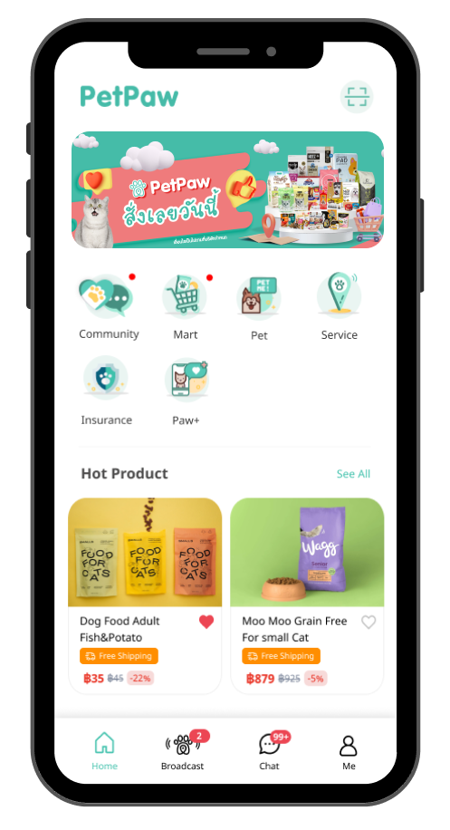 PetPaw - Best Friends come in all breads