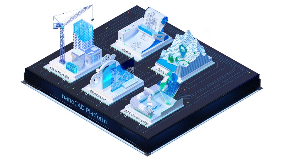 NanoCAD: Software CAD Profesional en 2D y 3D