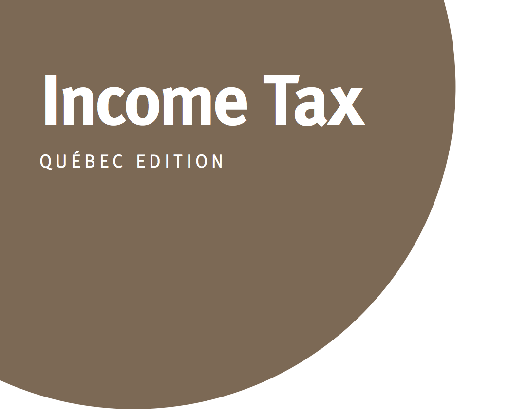 QC - Income Tax - Nice Toolsets