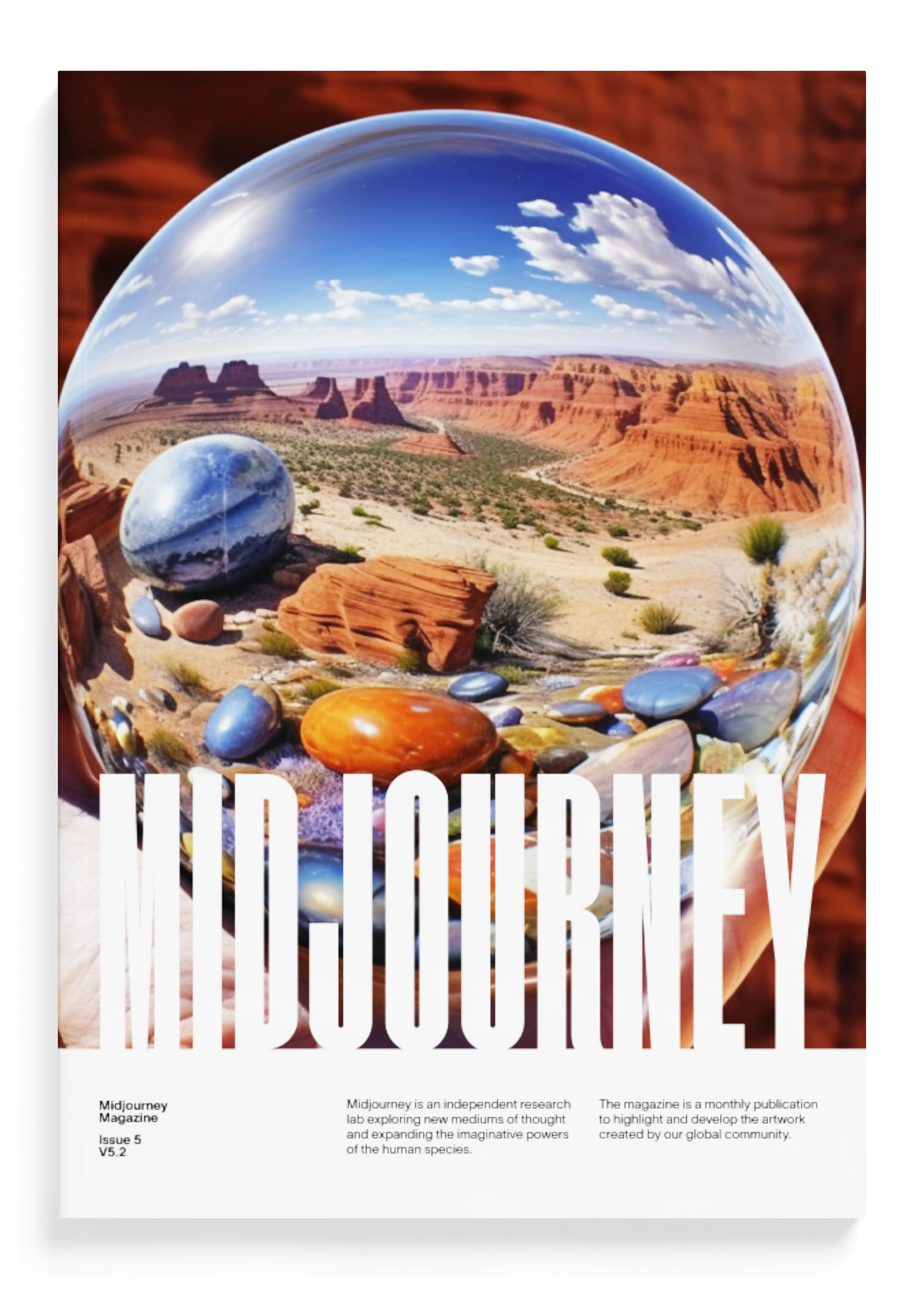 Sign up for Midjourney Magazine
