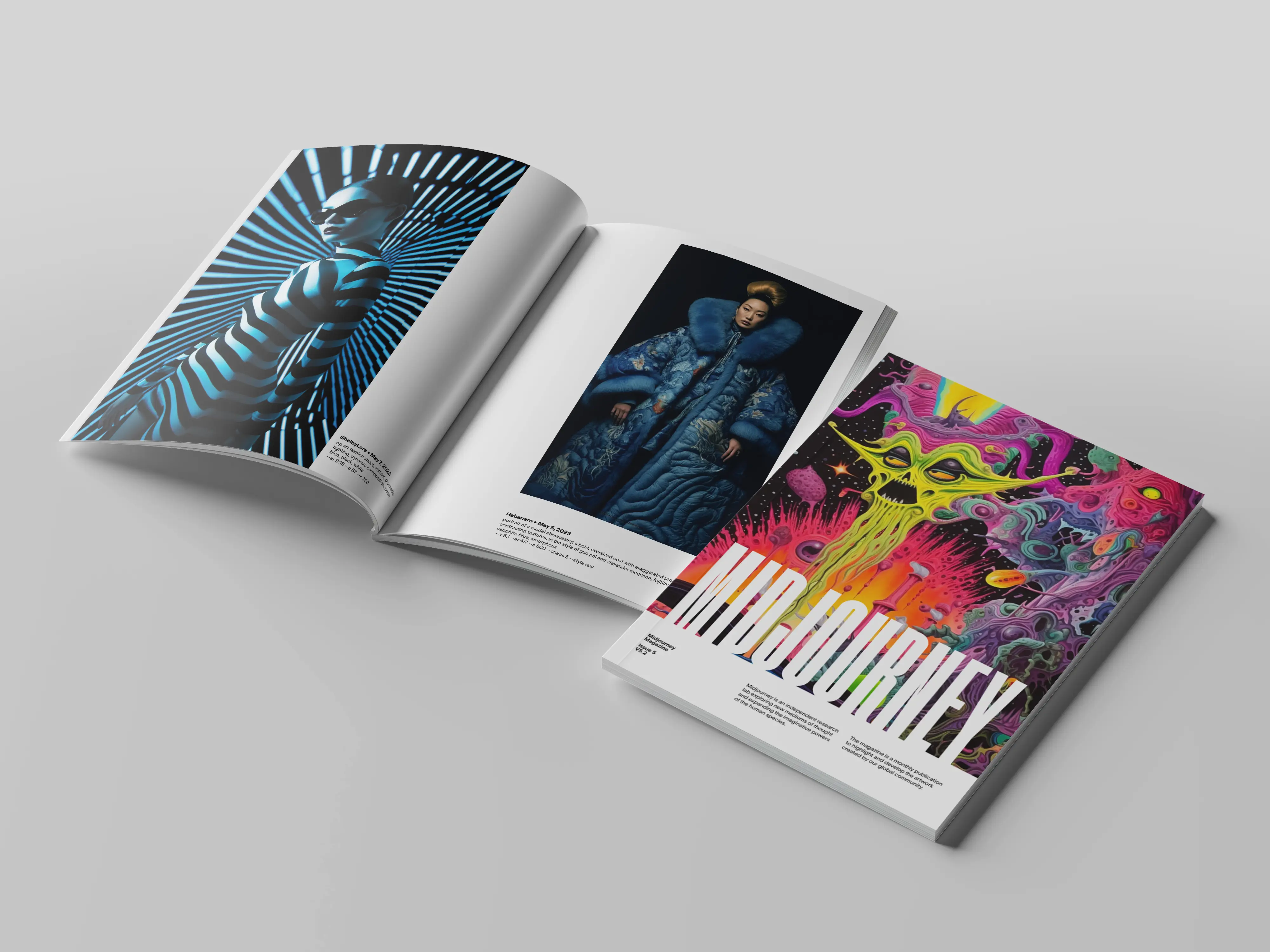 Sign up for Midjourney Magazine