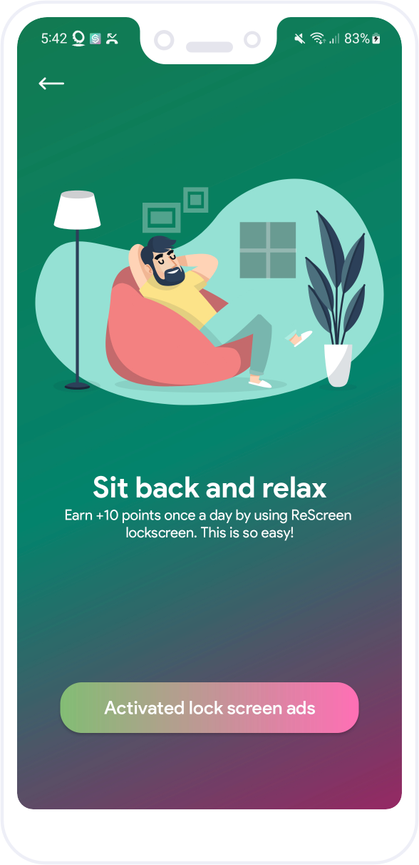 Rescreen - Make Money with your smartphone!