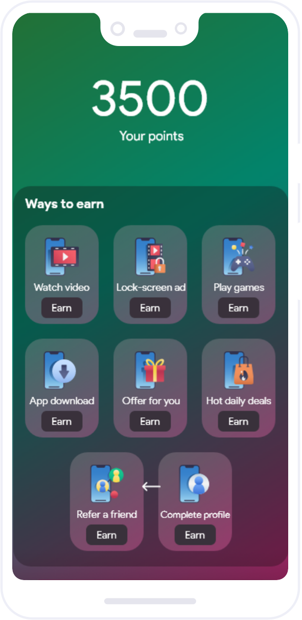 Rescreen - Make Money with your smartphone!