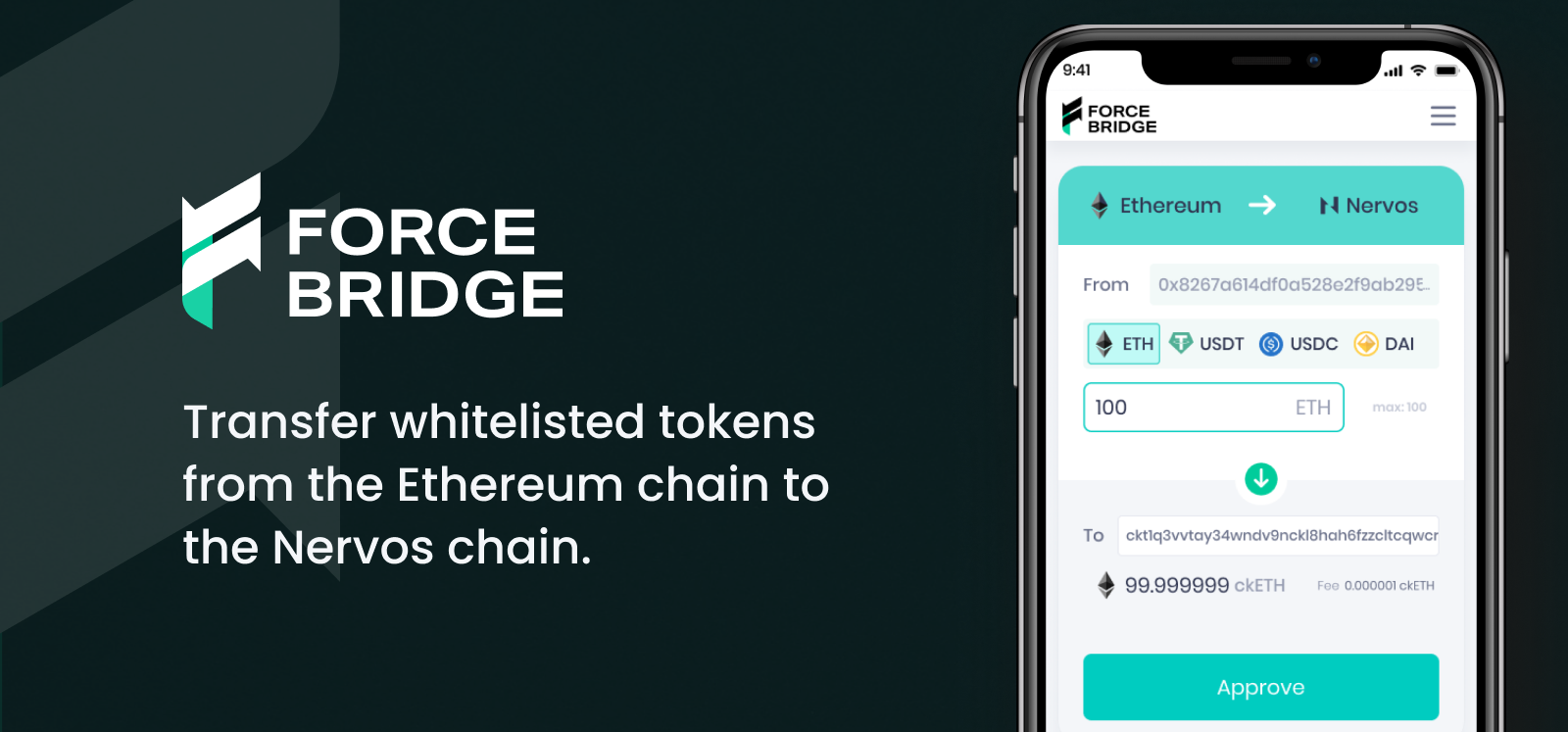 Force Bridge: Simplifying Cross-Chain Token Transfers