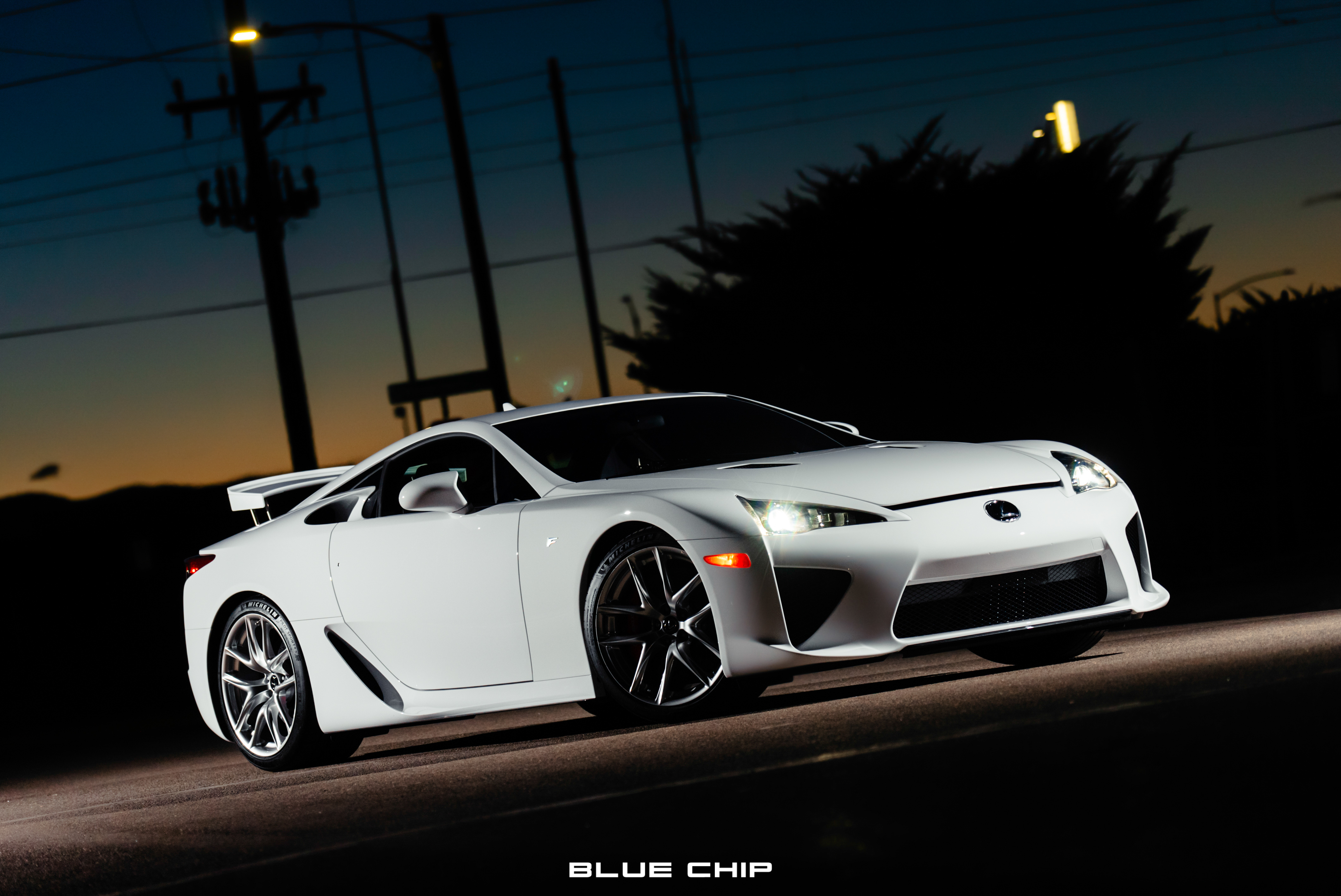 Automatic Lexus Lfa