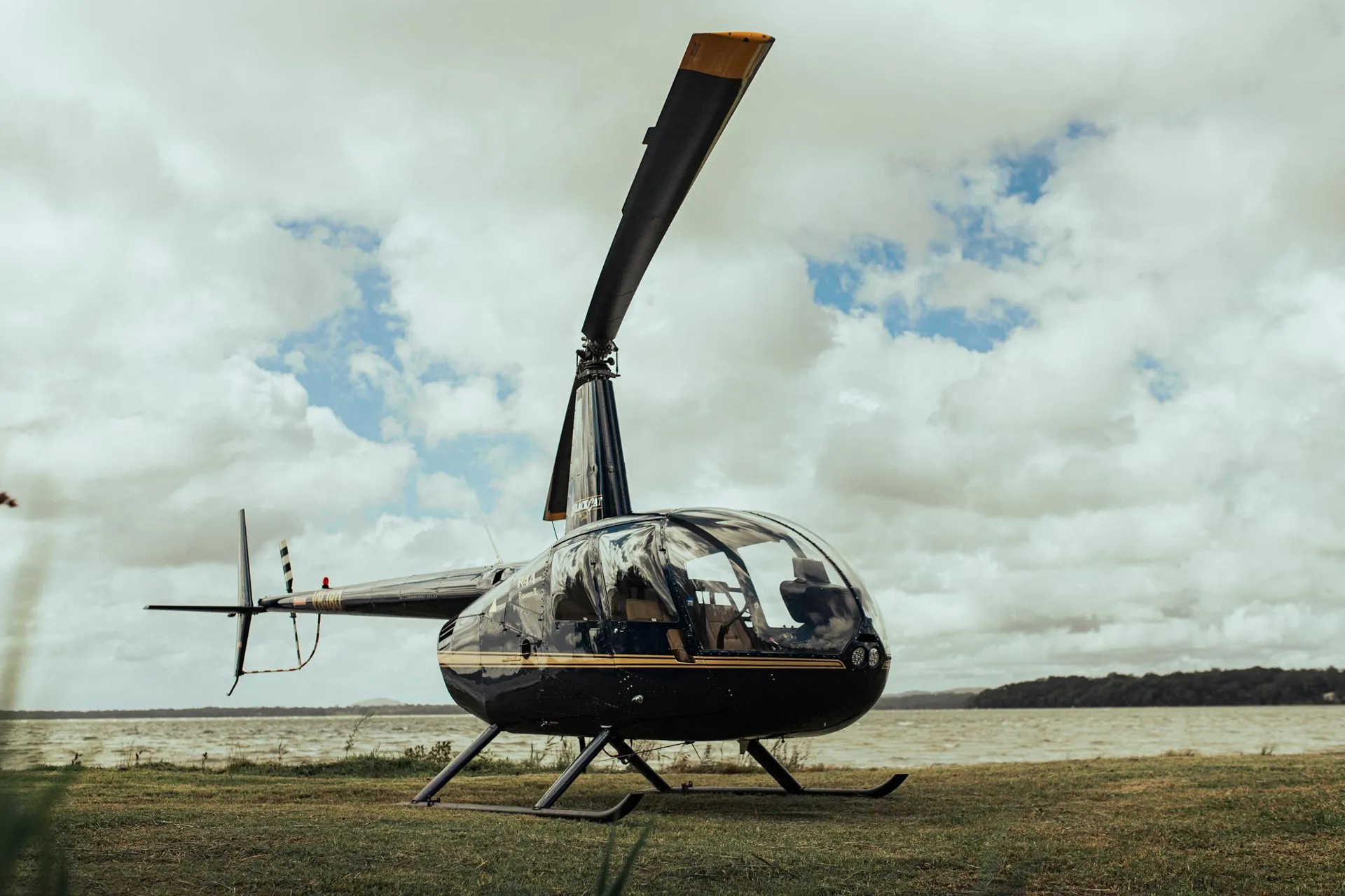 Our Fleet | Salt Air Aviation | Noosa Helicopter Flights