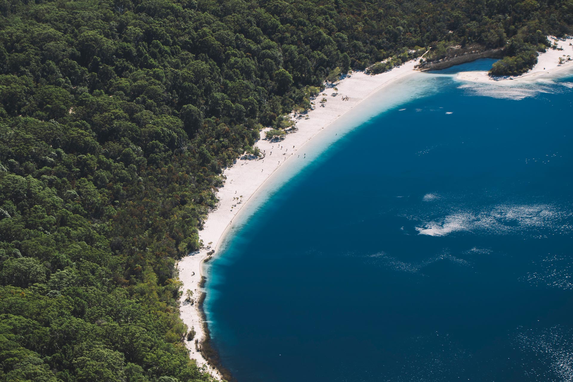 The Full Fraser Island (K'gari) Tour | Salt Air Aviation | Sunshine ...