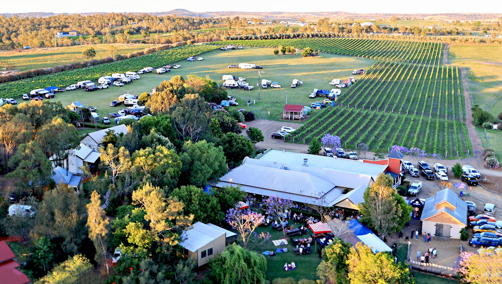 Dusty Hill and Moffatdale Winery Tour | Salt Air Aviation | Sunshine ...