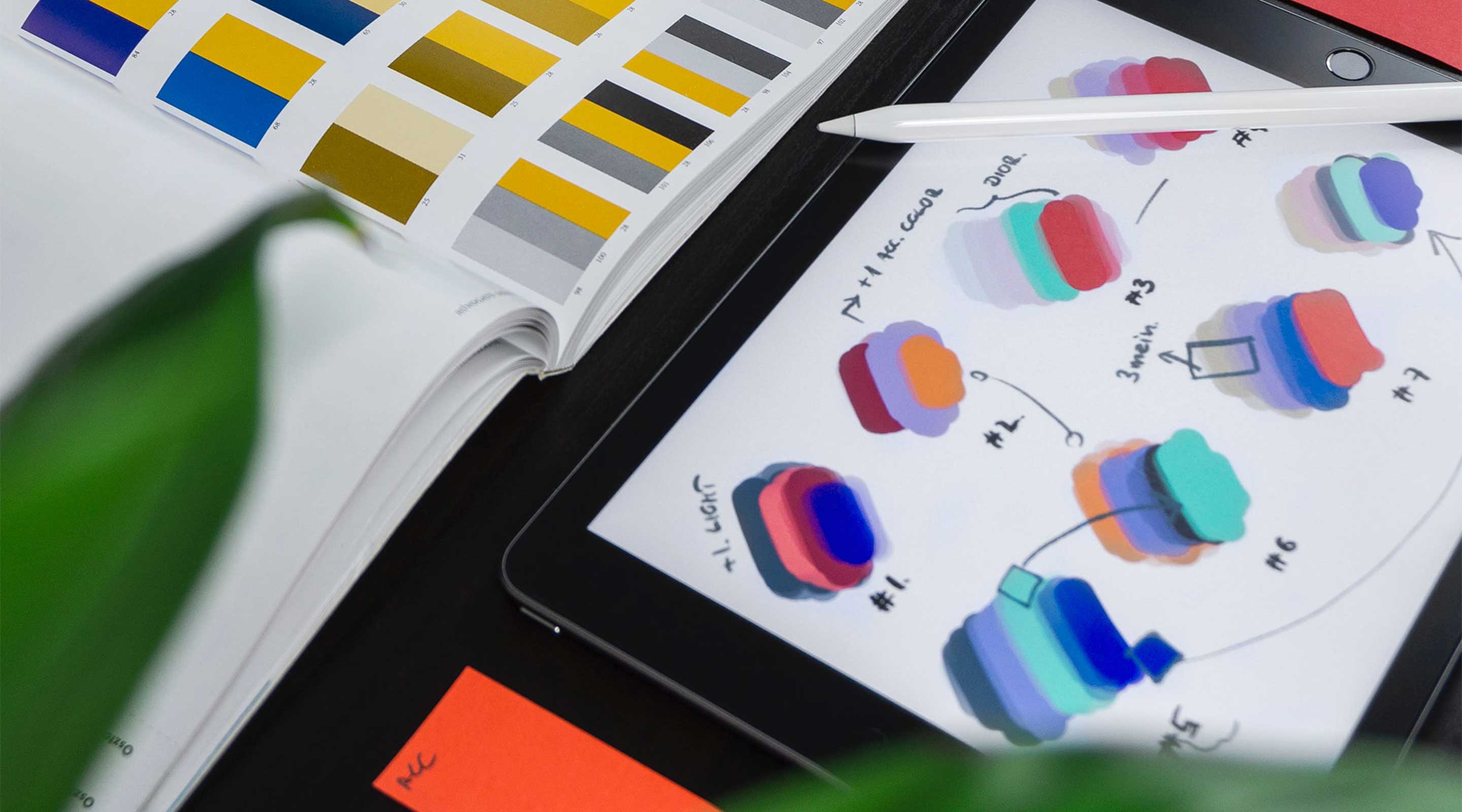 How to create a color palette - Nancy - Webflow Ecommerce Website Template