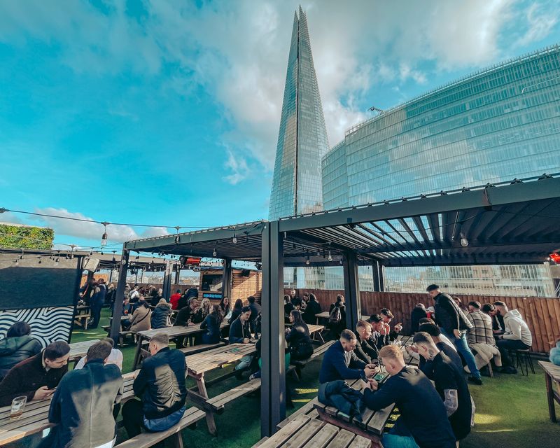London Bridge Rooftop Bar | Heated & Covered Rooftop Bar